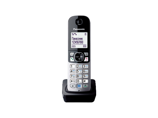 KX-TGA681RU - Дополнительная трубка к DECT телефонам - Panasonic Россия