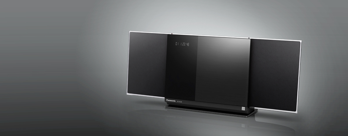 SC-HC38EC Mikrosystem - Panasonic