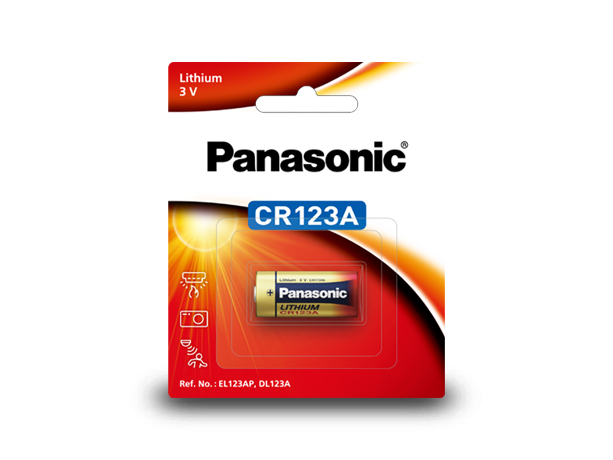 Cylindrical Lithium Batteries CR-123AW/1BE - Panasonic Singapore