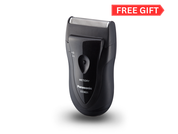 Specs - ES3831 Battery Operated Shavers - Panasonic