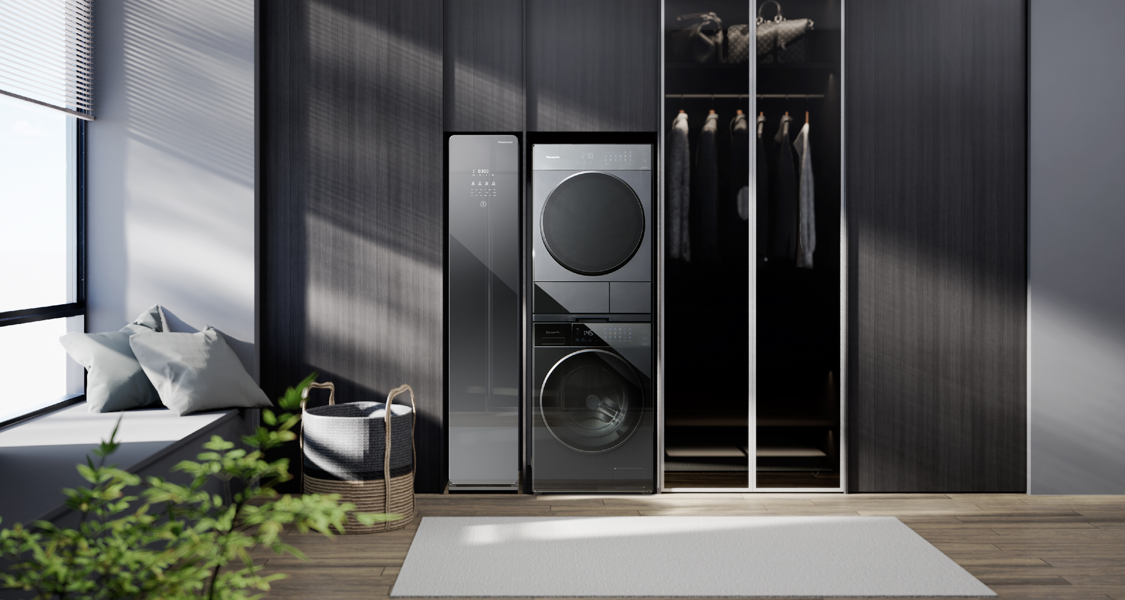 Panasonic CARE+ Edition Smart Closet - HCC-RS340ARXS