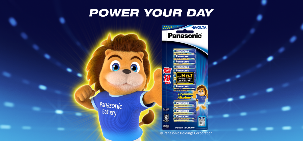 EVOLTA LR03EG/18B - Panasonic Singapore