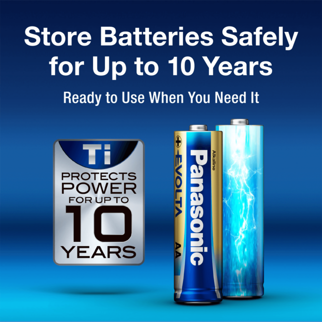 EVOLTA LR03EG/4B - Panasonic Singapore