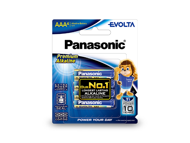 EVOLTA LR03EG/4B - Panasonic Singapore