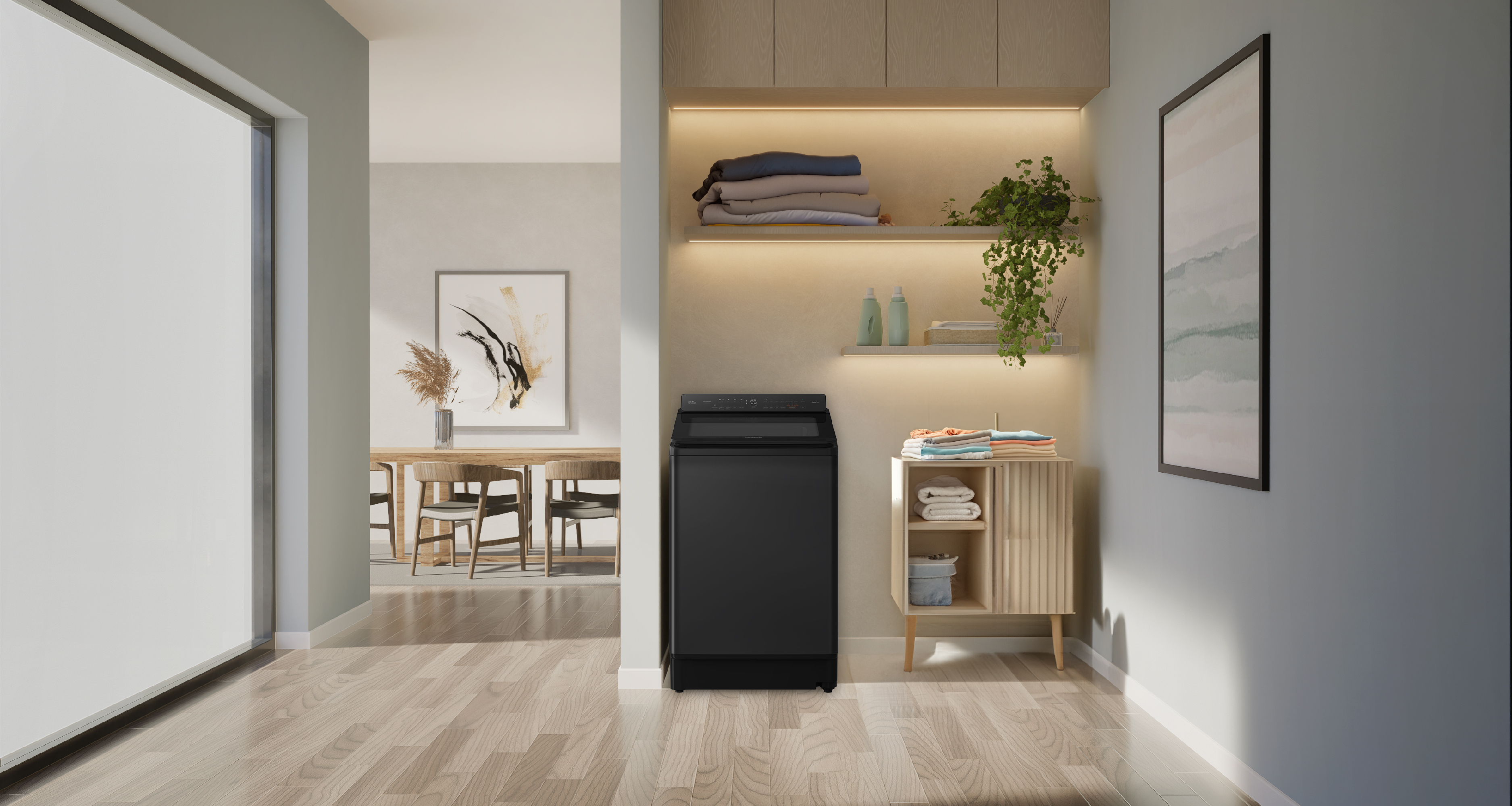 Panasonic Top Load Washing Machines Top Washer – 16.5kg NA-FD165W3 ...