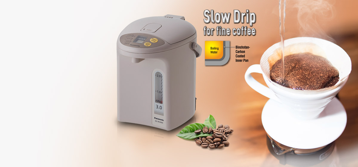 3L Electric Thermo Pot NC-BG3000 Shop Thermal/Thermo Pots - Panasonic ...