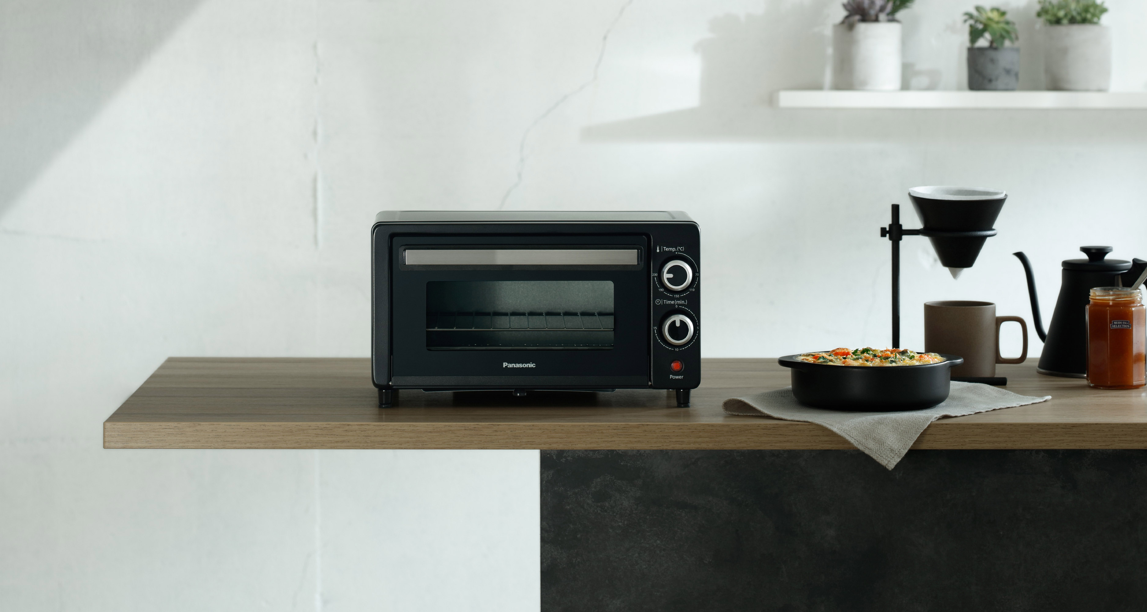 Panasonic Compact Toaster Oven NT-H900KSH | Panasonic SG