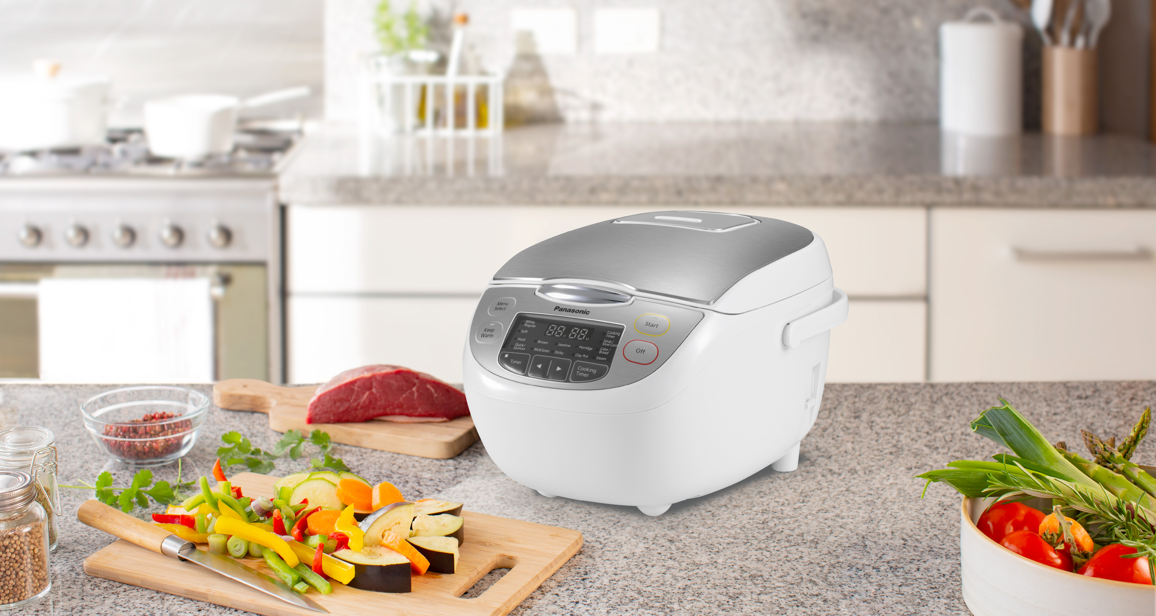 Panasonic Micom Rice Cooker SR-CX108SSH | Panasonic SG