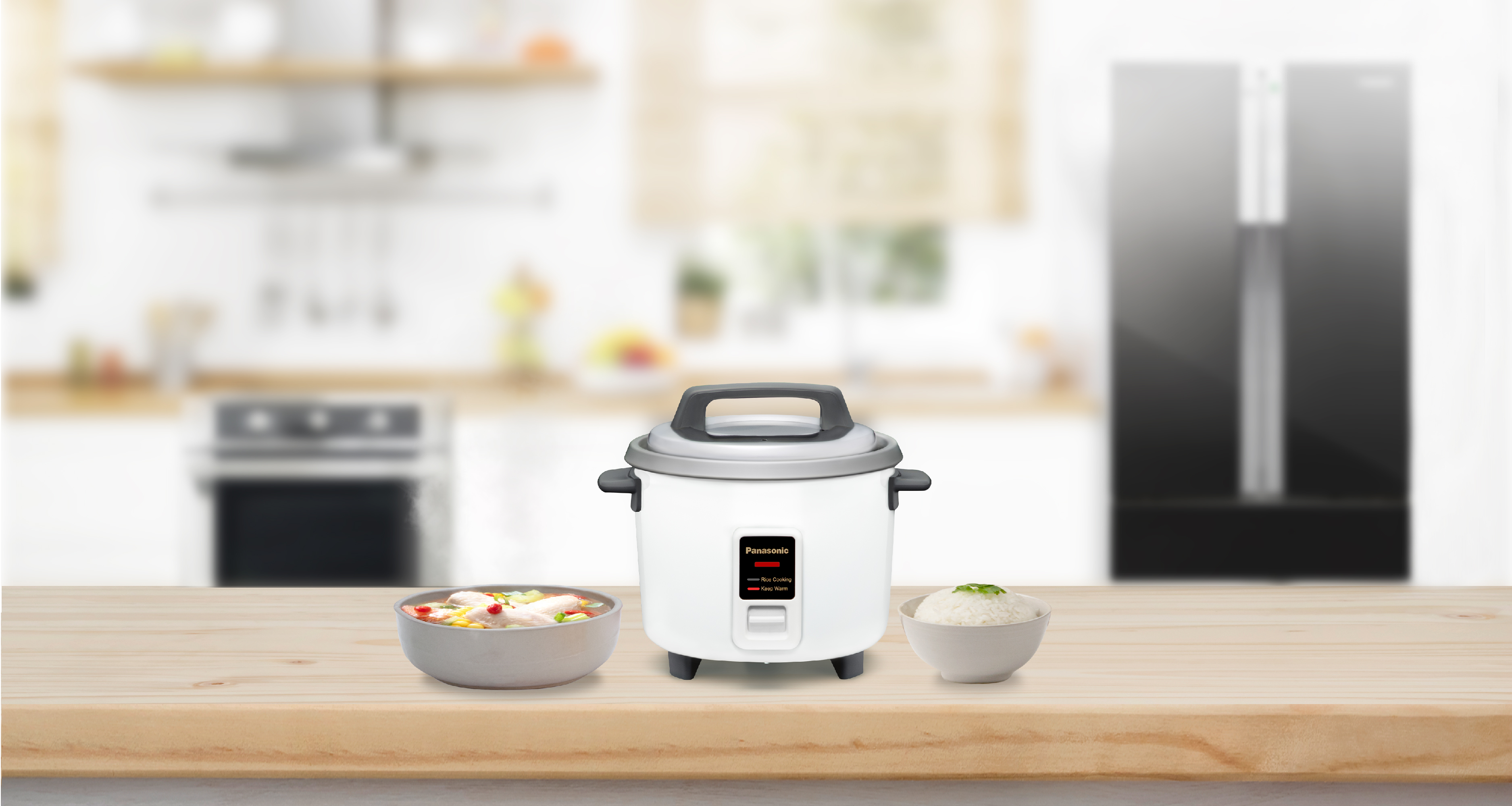 Panasonic Conventional Rice Cooker SR-Y10GWSHN | Panasonic SG