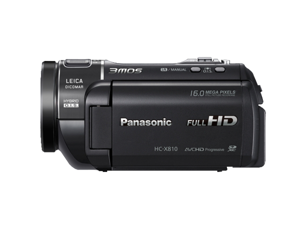 HC-X810 Videokamery - Panasonic