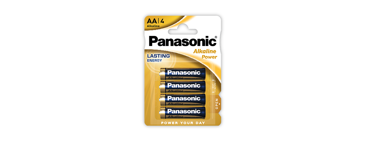Alkaline Power Батарейки - Panasonic Україна