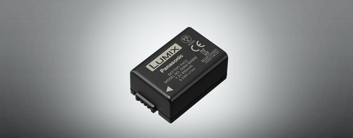 Lithium-Ion Camera Battery | DMW-BMB9E| Panasonic UK & Ireland