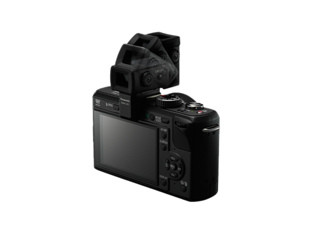 LUMIX External Viewfinder DMW-LVF1 | Panasonic UK & Ireland