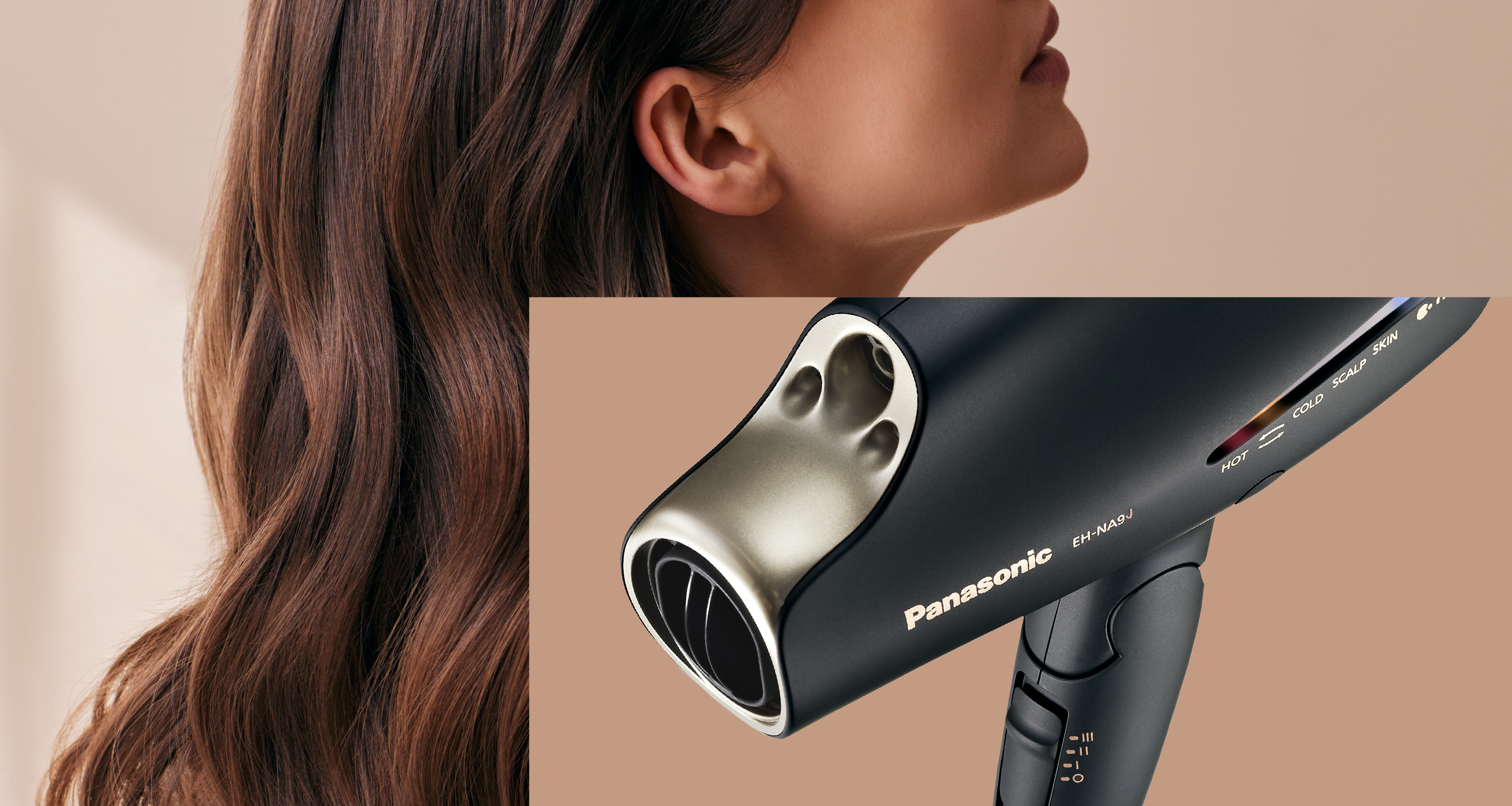 Double Mineral Hair Dryer EH-NA9J | Panasonic UK & Ireland