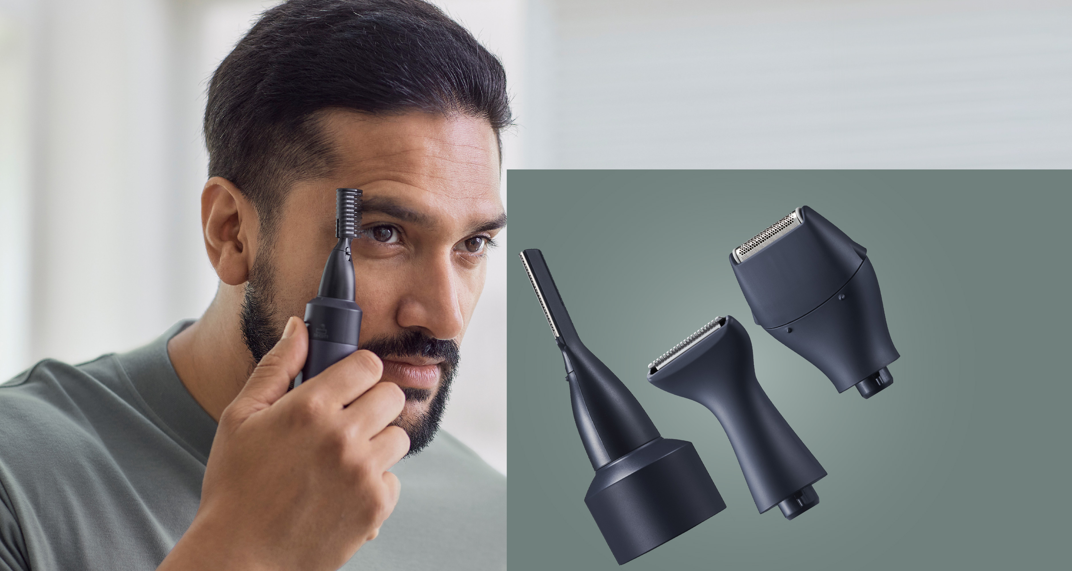 MULTISHAPE Beard/Eyebrow Trimmer ER-CDT1 | Panasonic UK & Ireland