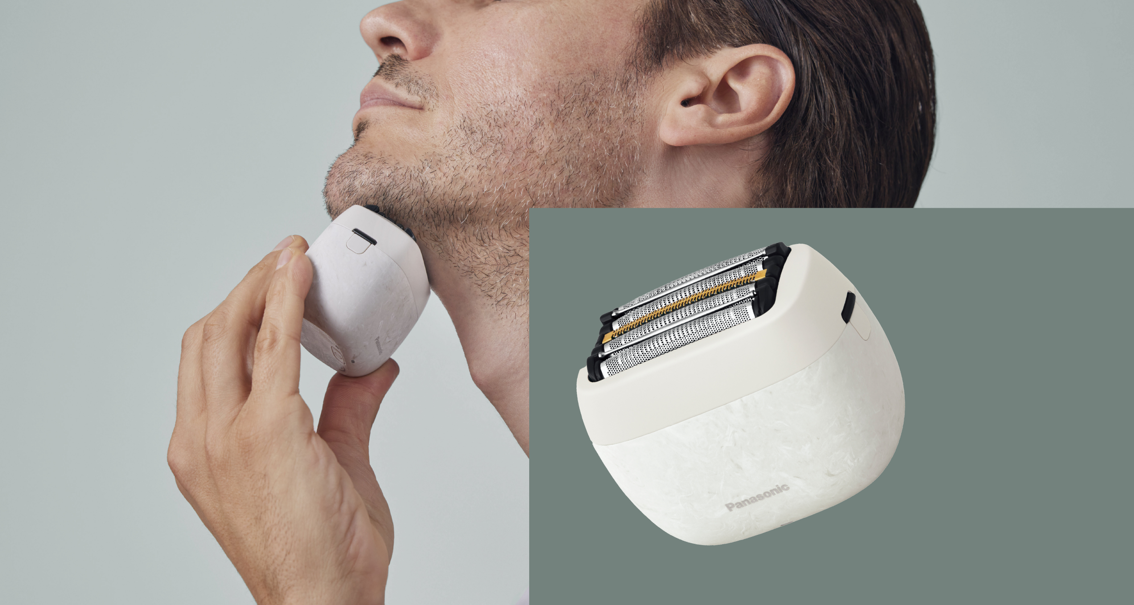 Palm-sized Small Electric Shaver | ES-PV6B | Panasonic UK & Ireland