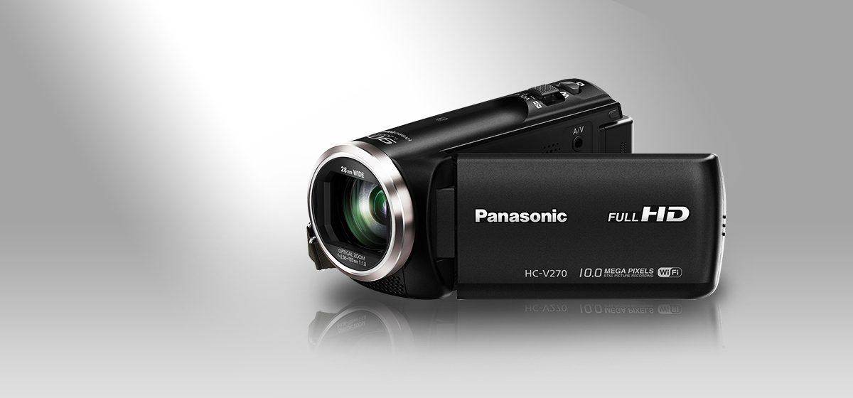 Specs - HC-V270 Cameras & Camcorders - Panasonic UK & Ireland