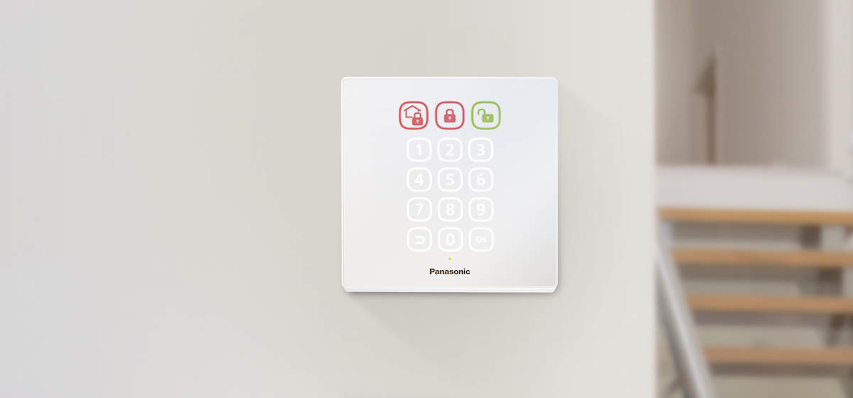 Access Keypad | Smart Homes | Panasonic UK & Ireland
