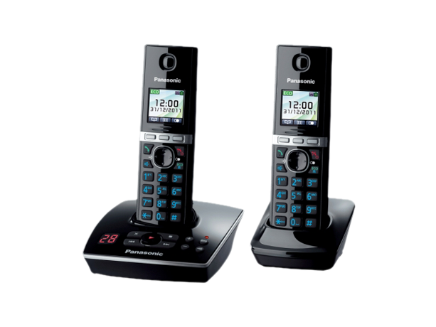 KX-TG8062EB Telephones With Answering Machine - Panasonic