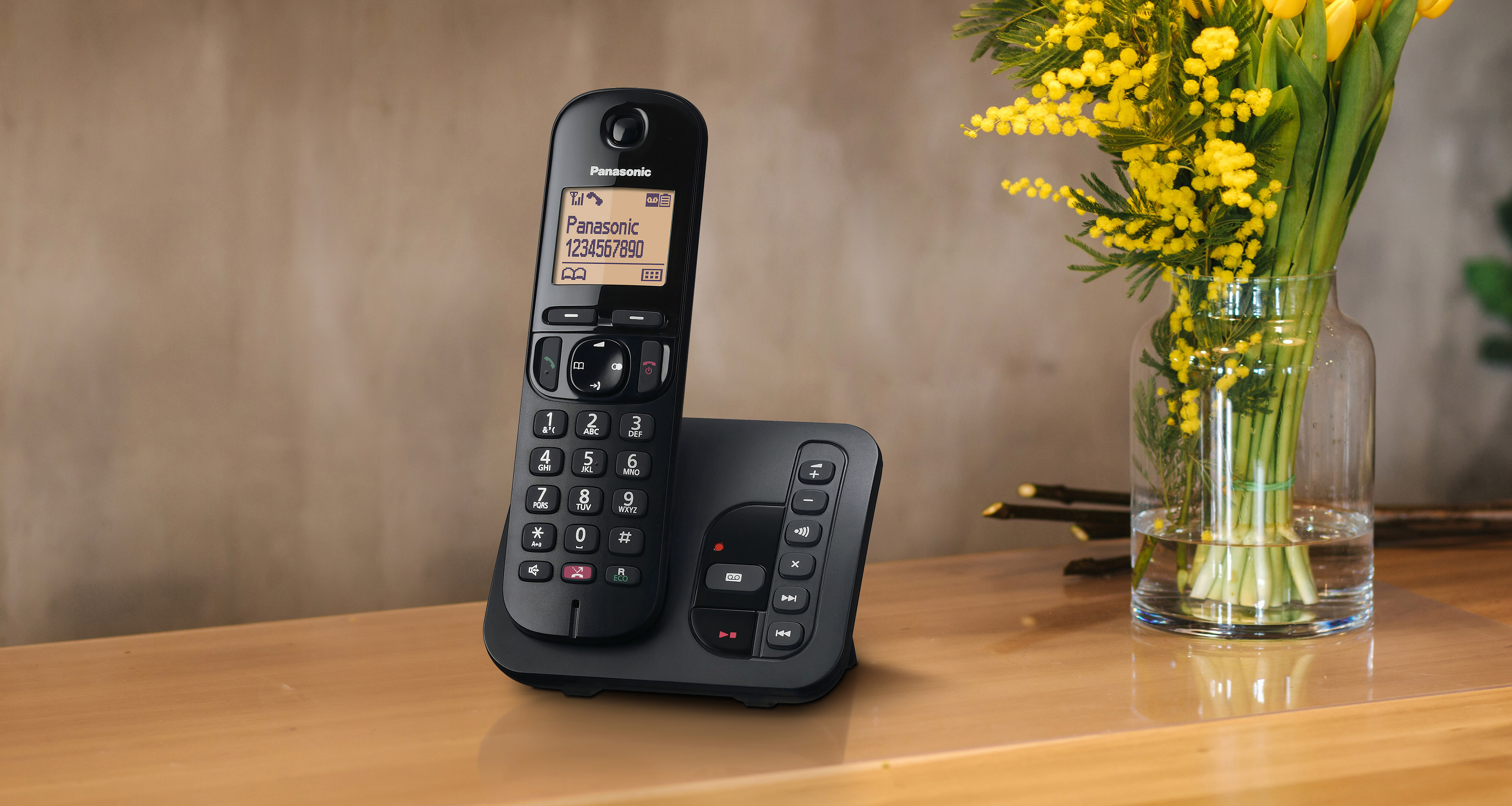 Telephones With Single Handset KX-TGC260 - Panasonic UK & Ireland