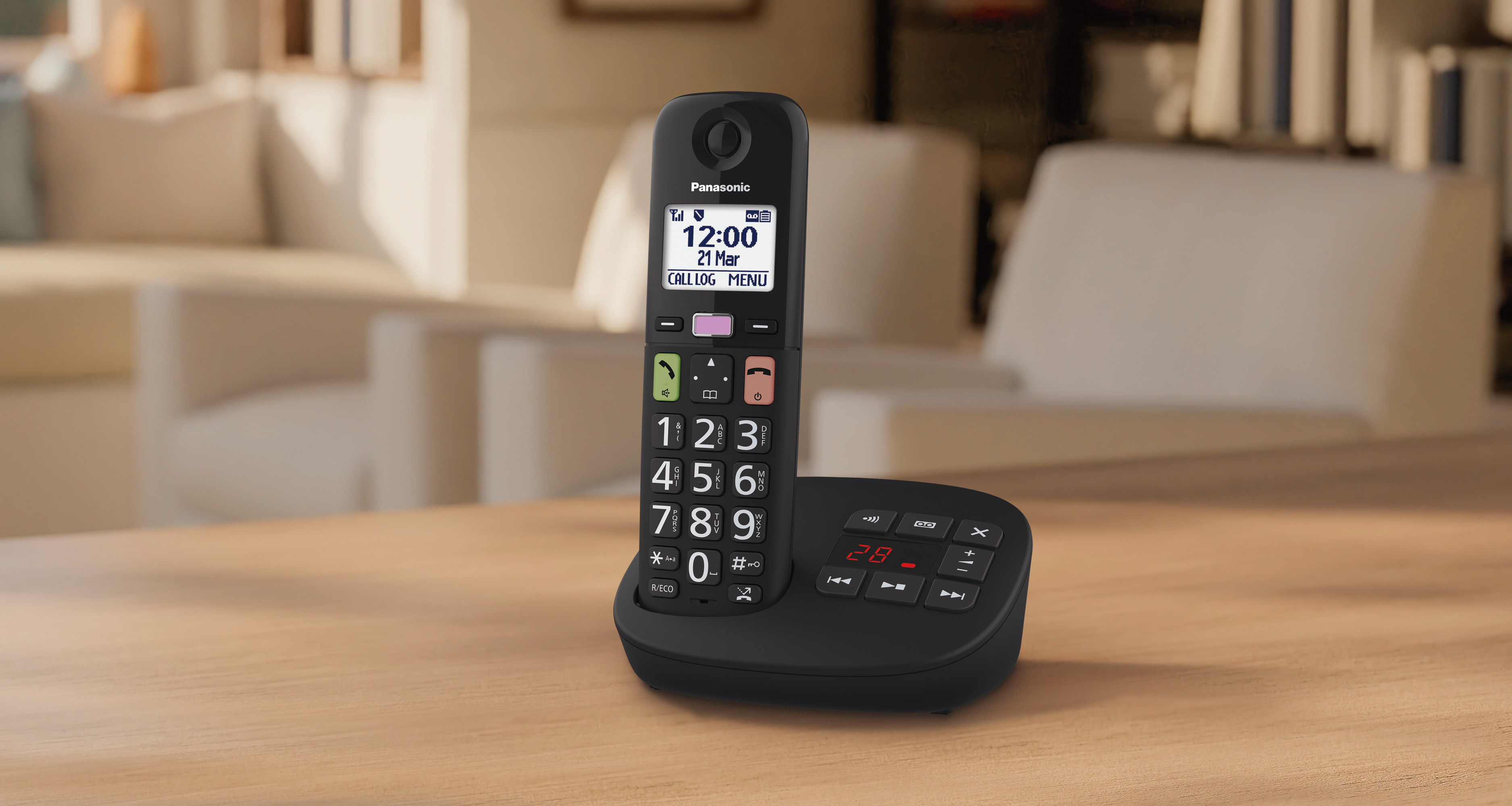 Telephones With Single Handset KX-TGU130 - Panasonic UK & Ireland