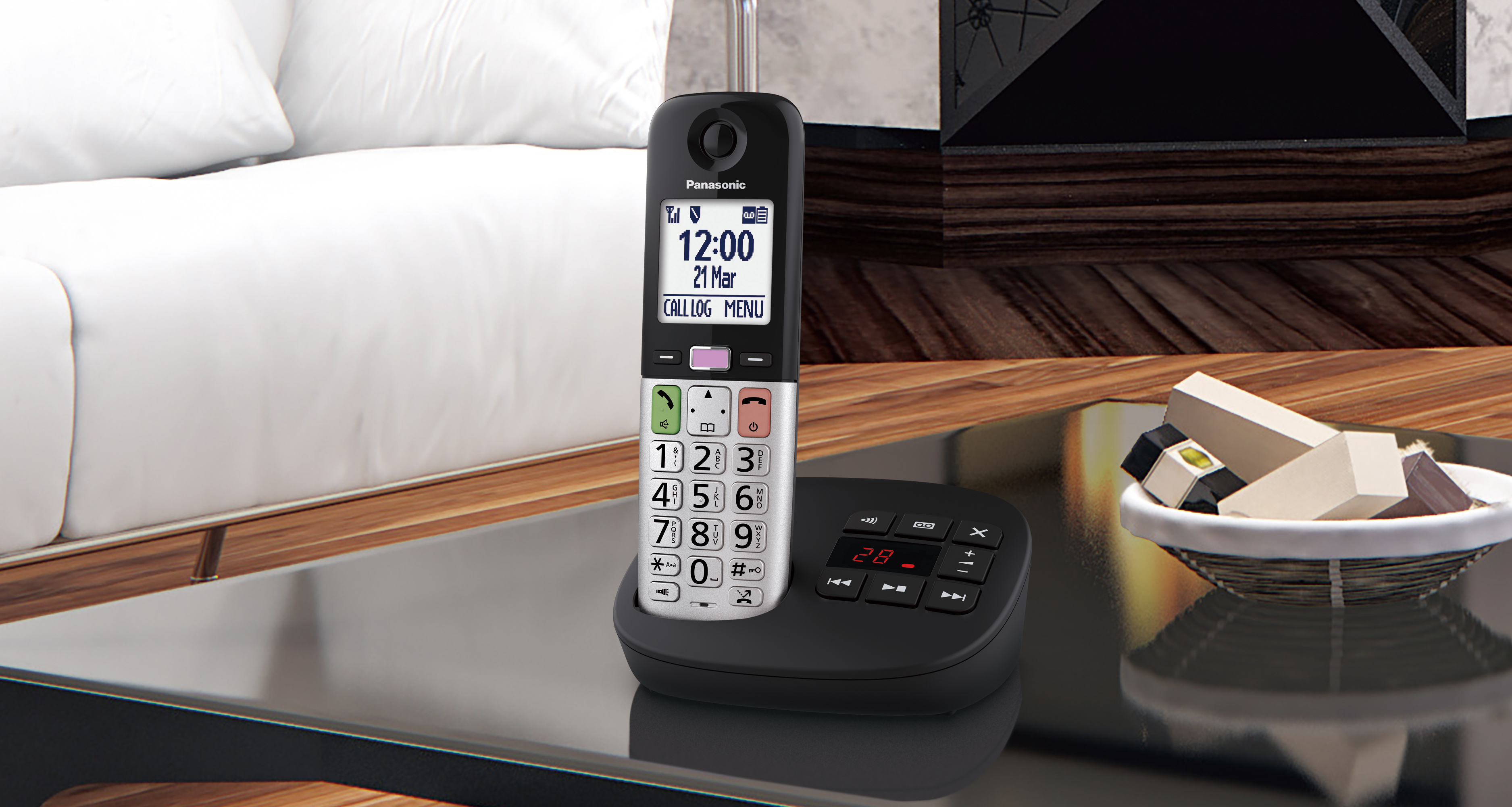 Telephones With Single Handset KX-TGU430 - Panasonic UK & Ireland