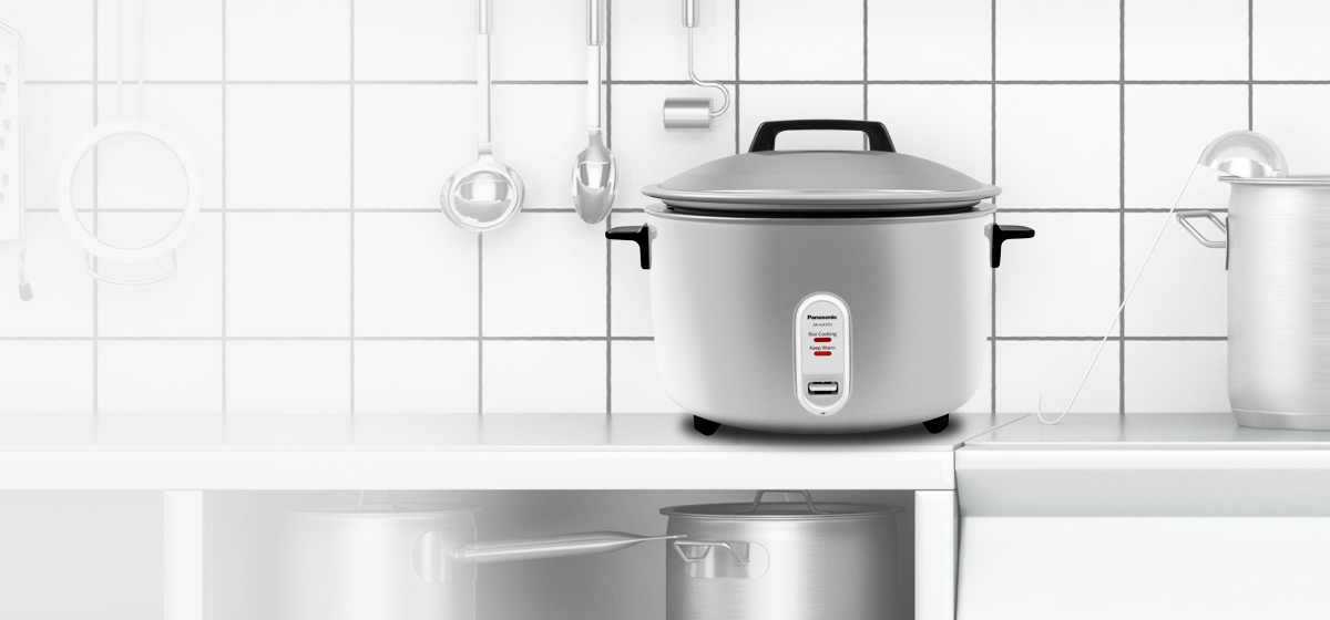 Professional Rice Cooker SR-GA721 | Panasonic UK & Ireland