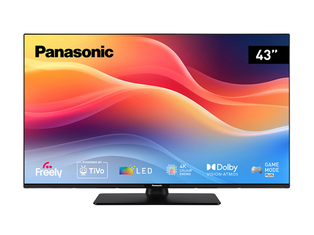 4K Ultra HD LED Televisions TB-43W61AEY - Panasonic UK & Ireland