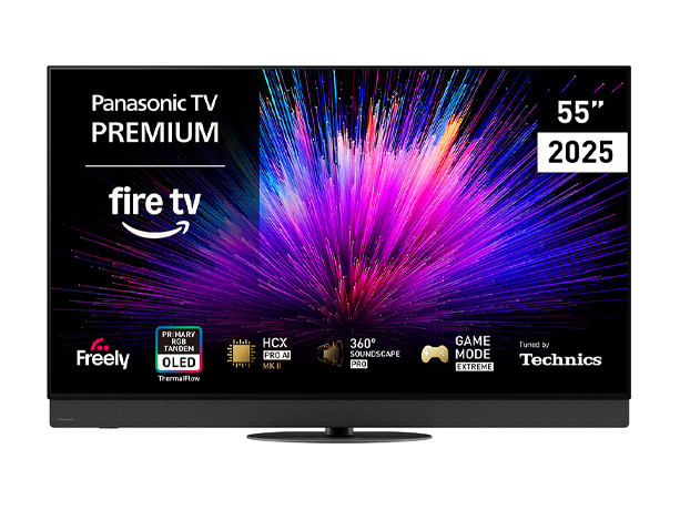 4K Ultra HD OLED Televisions TV-55Z95BEB - Panasonic UK & Ireland