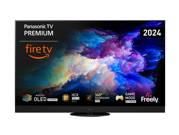 65 inch OLED Fire TV | TV-65Z95AEB | Panasonic UK & Ireland
