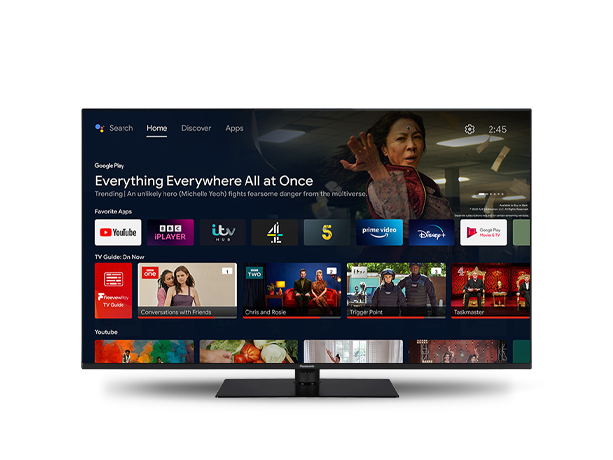 4K Ultra HD LED Televisions TX-50MX650B - Panasonic UK & Ireland