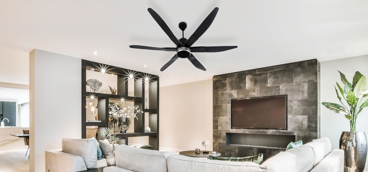 Ceiling Fan Motion Sensor | Shelly Lighting