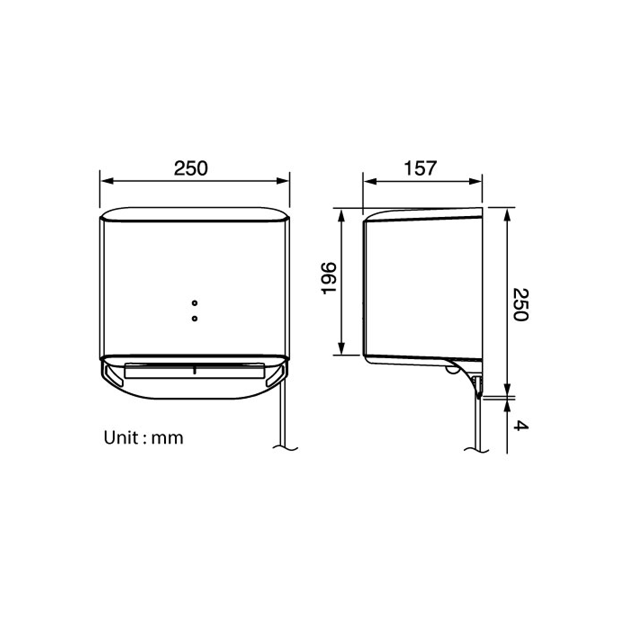 Hand Dryer Hand Dryer Standard Series - Panasonic Vietnam