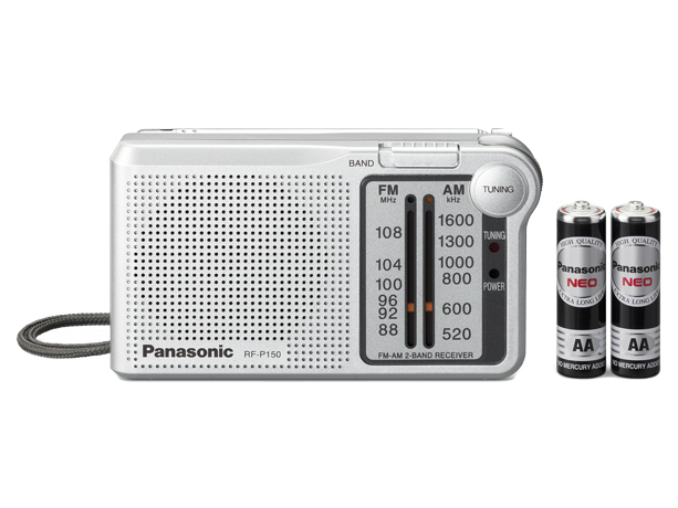 Đài radio cầm tay Panasonic RF-P150D AM & FM